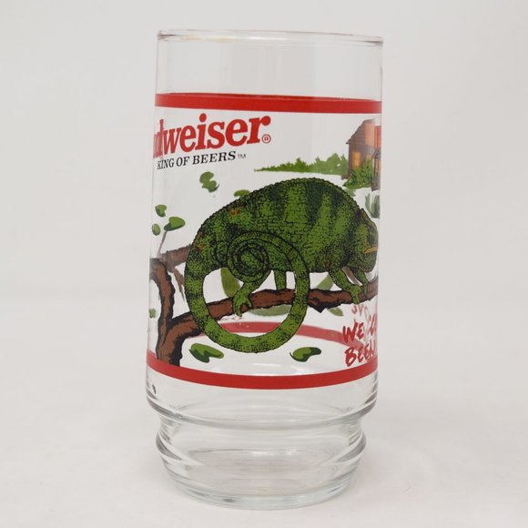 Budweiser | Dining | Vintage Budweiser We Could Have Been Huge Glass 6 ...